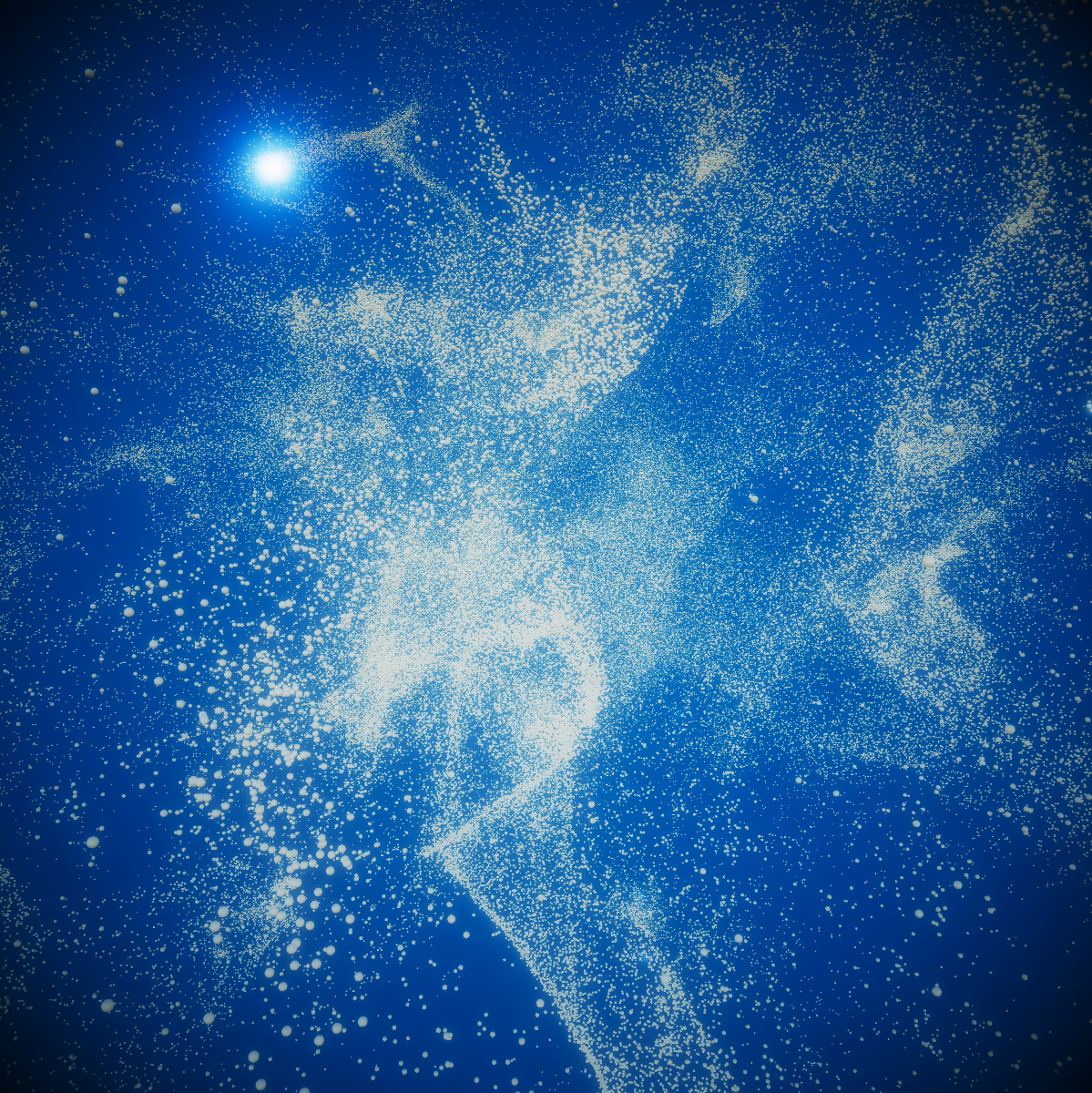 Curl Noise-Explanation of noise algorithms for pseudo-fluids