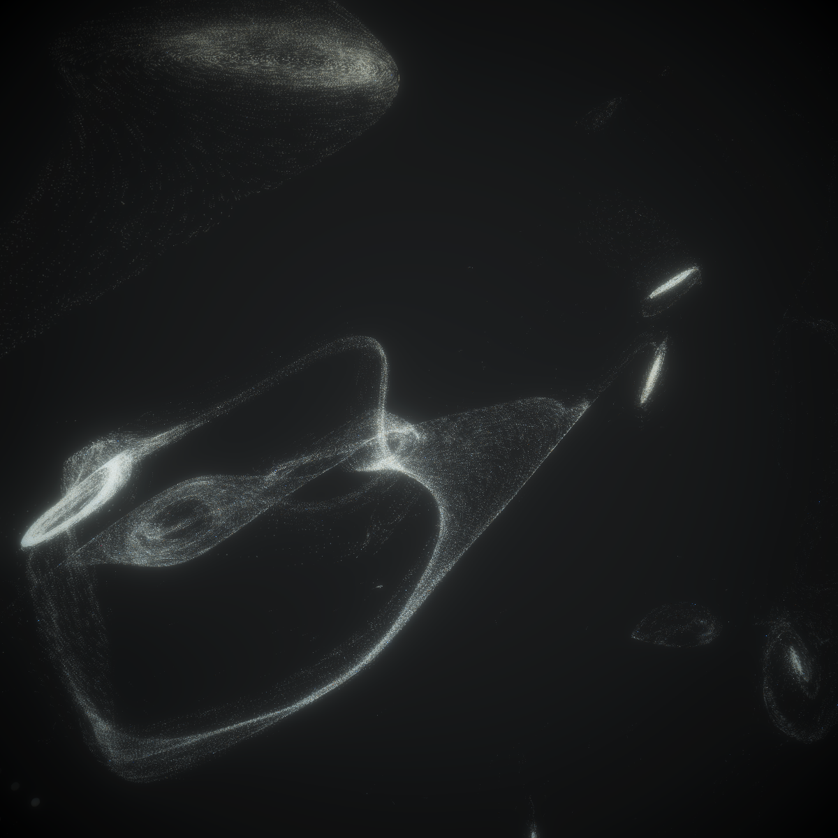 Curl Noise-Explanation of noise algorithms for pseudo-fluids