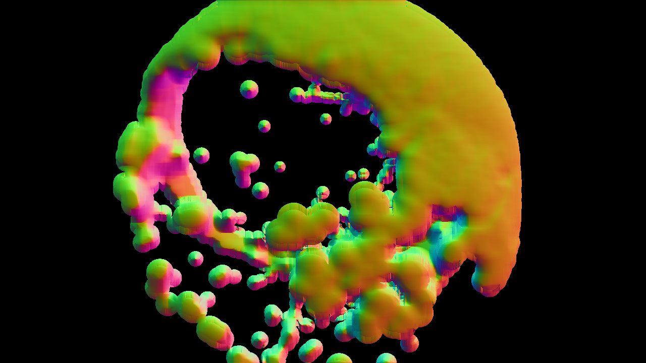 ScreenSpaceFluidRendering